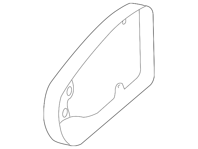 211-811-03-21-9999 - Ornamental Cove 2007-2009 Mercedes-Benz | Mercedes ...