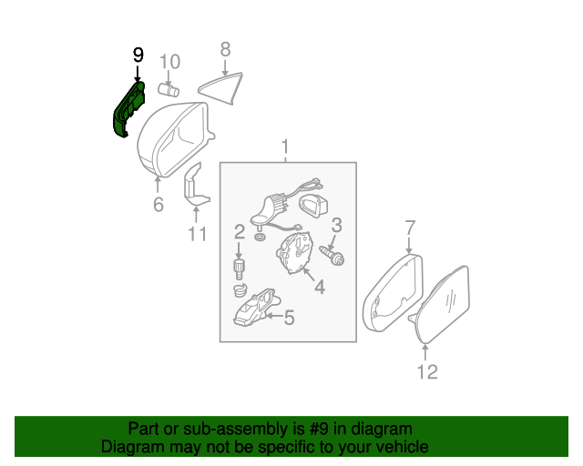 219-820-06-21 - Signal Lamp 2006-2011 Mercedes-Benz | Mercedes-Benz USA ...