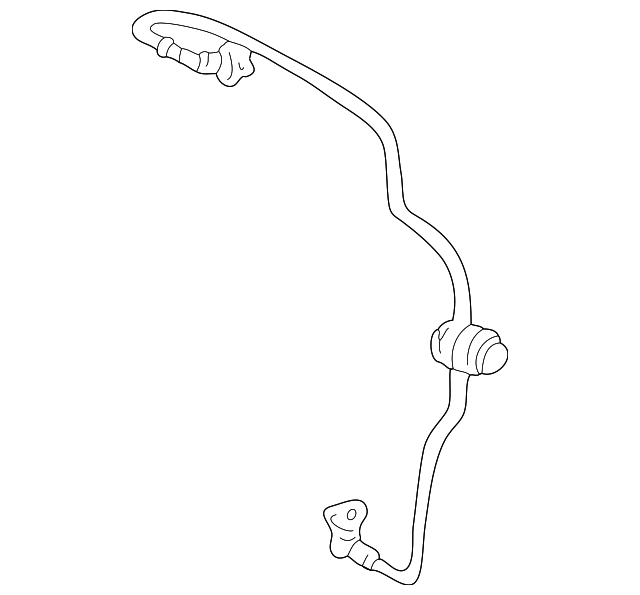 2006-2008 Porsche Vent Tube 997-201-251-00 | OEM Parts Online