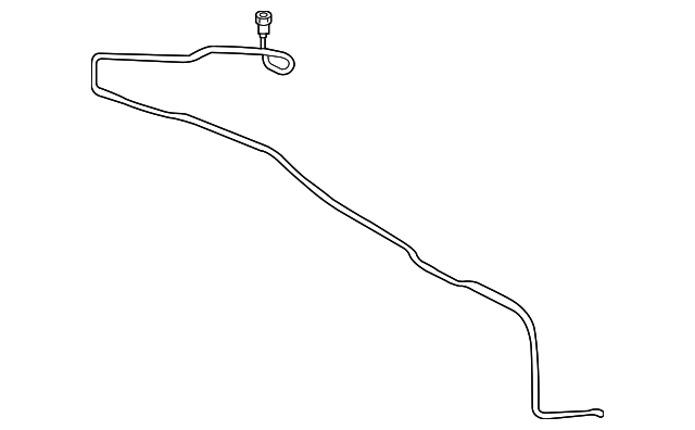 2006-2008 Porsche Vent Tube 997-201-251-00 | OEM Parts Online