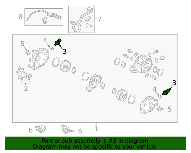 28660-50P-004 - Sensor Assembly Oil Pressure - 2017-2020 Honda ...