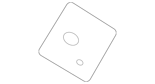 2022-2024 Audi Cross-Member Reinforcement 5Q0-803-621-G | Audi USA Parts