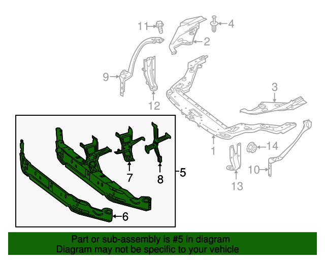 172-620-42-00 - Cross-Member 2012-2020 Mercedes-Benz | Mercedes-Benz ...