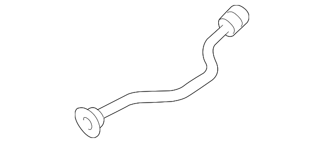 4KE-121-081-H - Return Tube 2019-2024 Audi | Audi OEM Parts