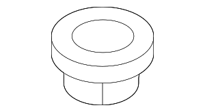 4G0-121-585-A - Reservoir Grommet 2012-2024 Audi | Audi OEM Parts