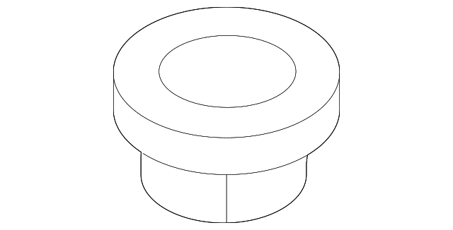 4G0-121-585-A - Reservoir Grommet 2012-2024 Audi | Audi OEM Parts