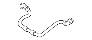 17-12-7-596-840 - Engine Coolant Hose - 2012-2016 BMW | Wholesale BMW
