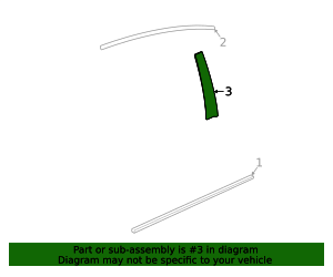 2020-2023 Cadillac CT5 Applique 85138163 | GMPartsDirect.com