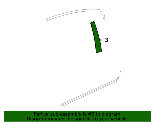 2020-2023 Cadillac CT5 Applique 85138163 | GMPartsDirect.com