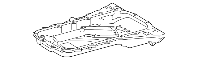 12101-75160 - Oil Pan - 2015-2023 Toyota Tacoma | OEM Parts To You
