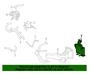 2019-2024 Toyota Oil Cooler 32910-F6010 | Toyota Parts Center