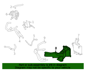 32917-42020 - Duct 2021-2024 Toyota RAV4 Prime | AutoNation Parts