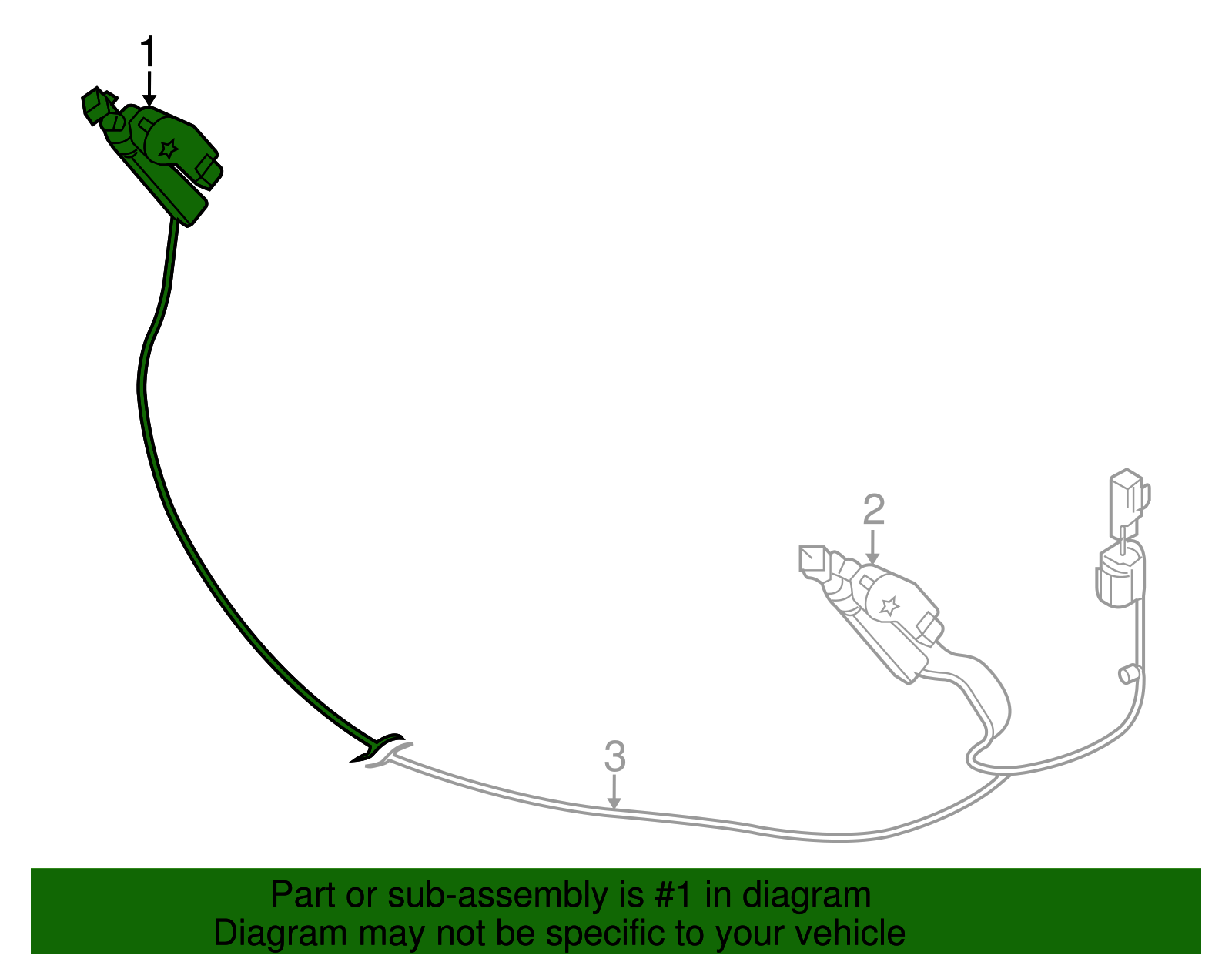 2014-2017 Volvo XC60 Nozzle Assembly 31416219 | Genuine Volvo ...