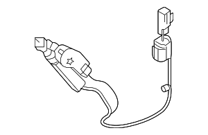 31294406 - Nozzle Assembly - 2010-2013 Volvo XC60 | Volvo OEM Parts Direct