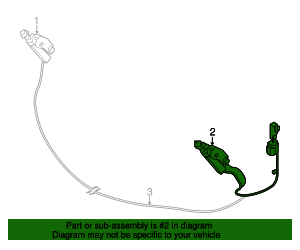 31294406 - Nozzle Assembly - 2010-2013 Volvo XC60 | Volvo OEM Parts Direct