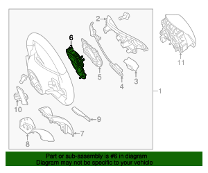 2015-2019 Mercedes-Benz Contact Plate 099-464-15-00 | Mercedes-Benz ...
