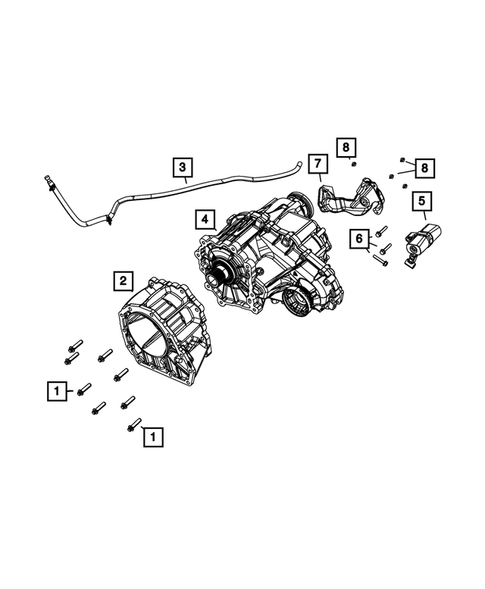 Transfer Case Assembly for 2013 Dodge Durango | My Mopar Parts