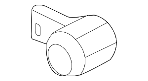 Genuine OEM Sensor Part# LR091050 Fits 2016-2019 Land Rover Range Rover ...