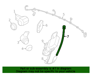 2016-2019 Land Rover Range Rover Evoque Sensor LR072277 | JaguarParts.com
