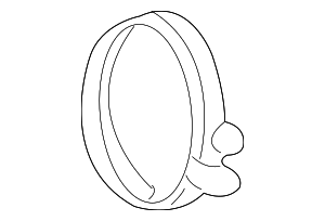1998-2020 Toyota Land Cruiser Air Hose Clamp 96111-10950 | Toyota Parts ...