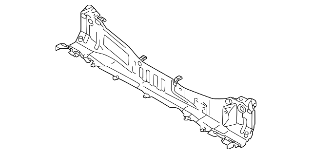2021 Nissan Rogue Upper Dash Panel 67100-6RA0A | TascaParts.com