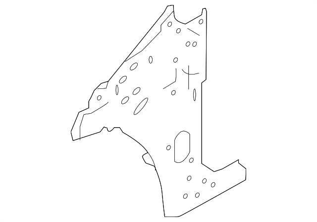 G6241-6RRMA - 2021 Nissan Rogue - Side Panel | Anicra Nissan Parts