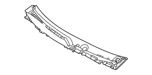 2022-2023 Nissan Rogue Cowl Grille 66862-6RR1B | OEM Parts Online