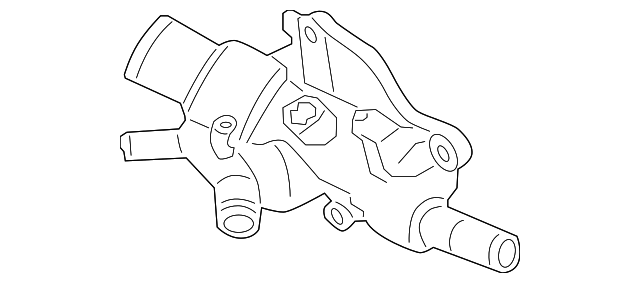2015-2019 Nissan | Water Outlet | 11060-BV80A | Tom Wood Nissan Parts