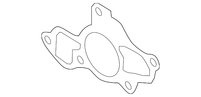2015-2019 Nissan Water Outlet Gasket 11062-BV80A | TascaParts.com