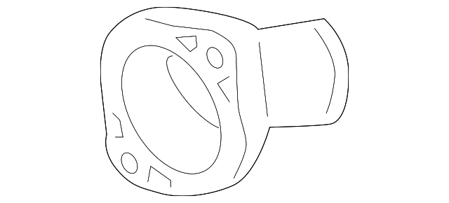 13049-EN200 - Water Inlet - 2009-2020 Nissan | Conicelli Nissan Parts