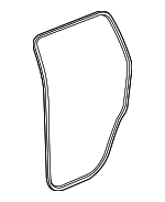 2015-2020 GM Weather-Strip On Body 23255367 | GMPartsDirect.com