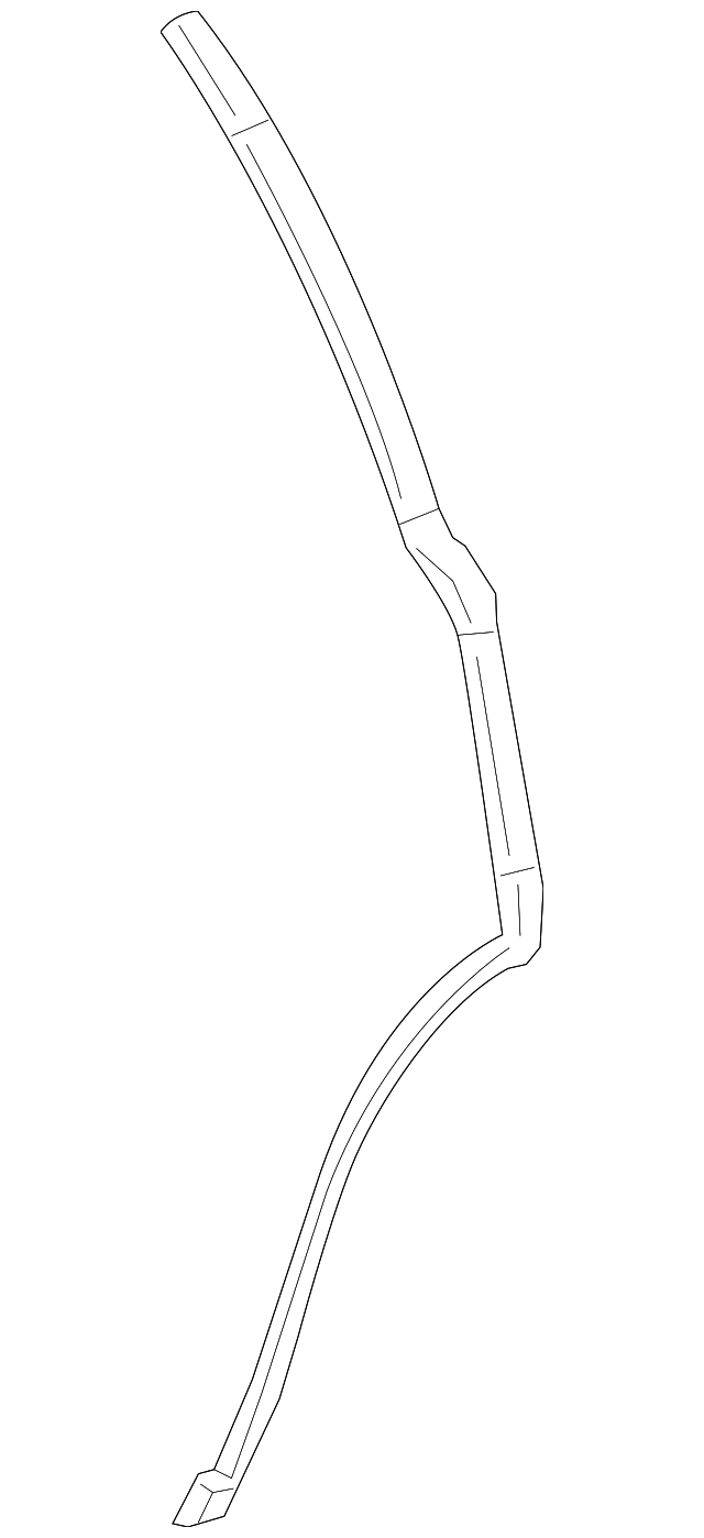 2015-2020 GM Weatherstrip Asm-Rr S/D Rr Aux 23455369 | GM Parts Center
