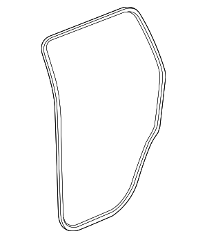 23255367 - OEM GM W'strip On Body | GMPartsCenter.net | GM Parts Center