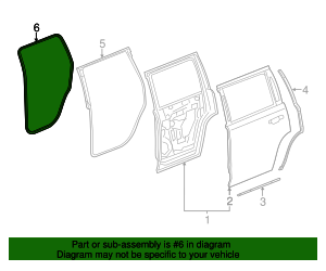 23255367 - OEM GM W'strip On Body | GMPartsCenter.net | GM Parts Center