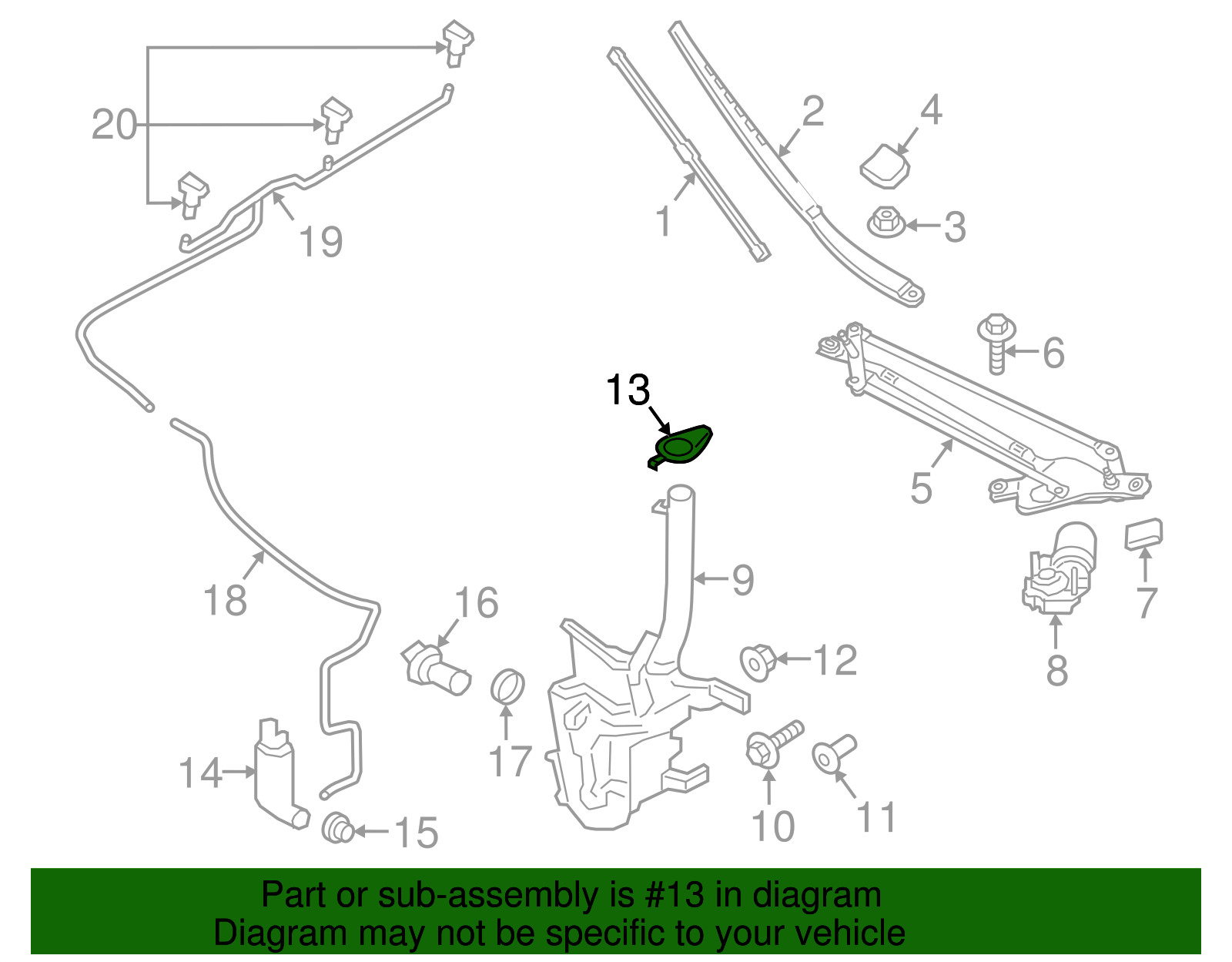 2015-2024 Ford Reservoir Cap FT4Z-17632-A | TascaParts.com