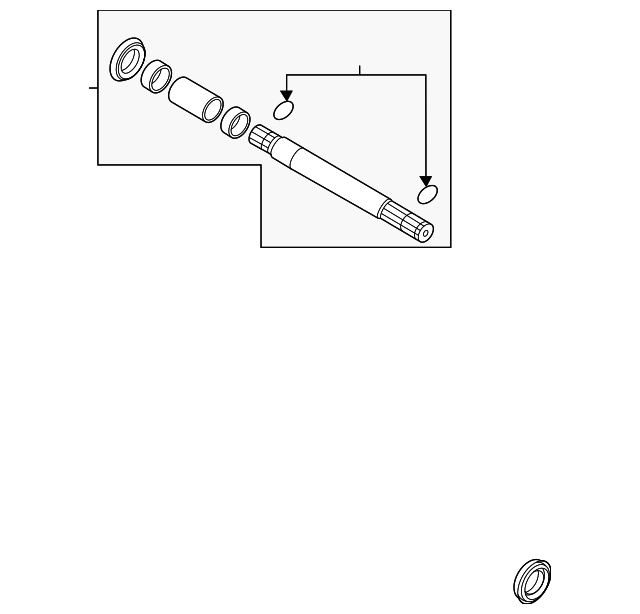 2021-2024 Ford Bronco Intermediate Shaft MB3Z-4B410-A | Miracle Ford Parts
