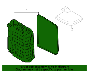 45280-3D501 - Side Cover 2021-2025 Kia | Kia.Parts Store