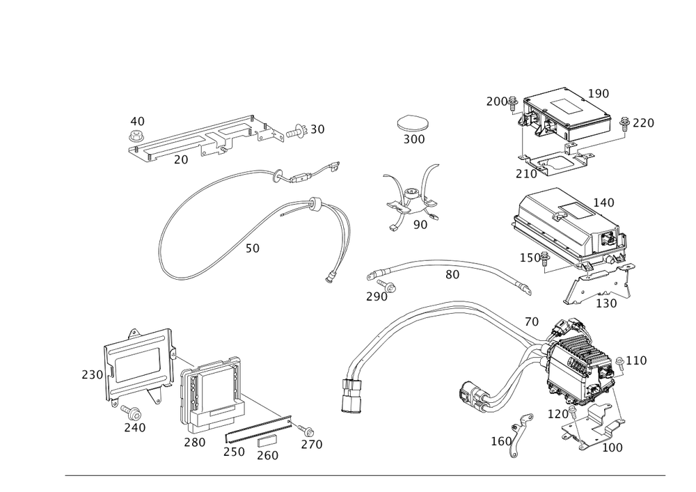 4519002002 - Control Unit 2011-2018 Smart Fortwo | Mercedes-Benz USA Parts
