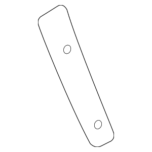 2013-2019 Ford Police Interceptor Utility Insert Panel Reinforcement ...