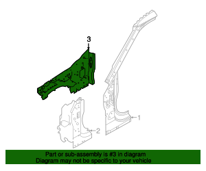 Genuine OEM Upper Rail Part# LR091238 Fits 2018-2020 Land Rover Range ...