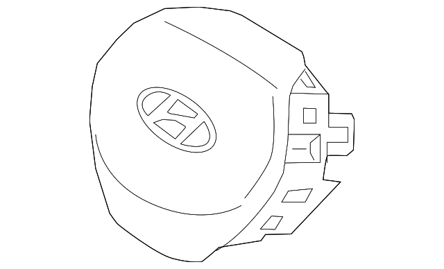 2019-2023 Hyundai Santa Fe Driver Air Bag 80100-S2000-NNB | OEM Parts ...