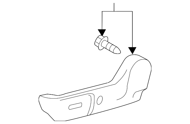 2012-2018 Toyota Seat Trim Panel (Left, Front) 71812-06200-C0 | Toyota ...