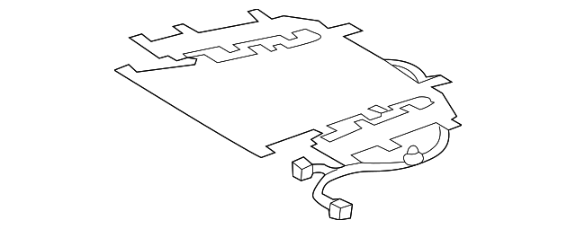 87510-06100 - Seat Cushion Heater - 2015-2018 Toyota | Lithia Toyota Parts