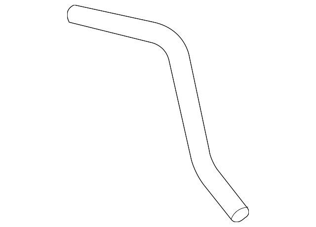 2005-2023 Toyota Tacoma Power Steering Suction Hose 44348-04030 ...
