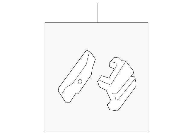 OEM 2003-2011 Honda Element Windshield Trim Clip 91519-SCV-A01 | Honda ...