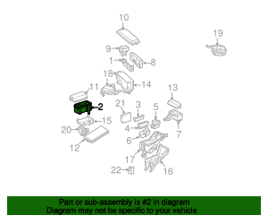 Lexus OEM Relay Box Part# 82743-30050 | OEM Vehicle Parts