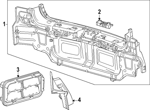 Rear Body for 2025 Chevrolet Equinox EV | GMPartsDirect.com
