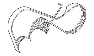 LR003570 - Serpentine Belt - 2008-2012 Land Rover LR2 | Land Rover ...