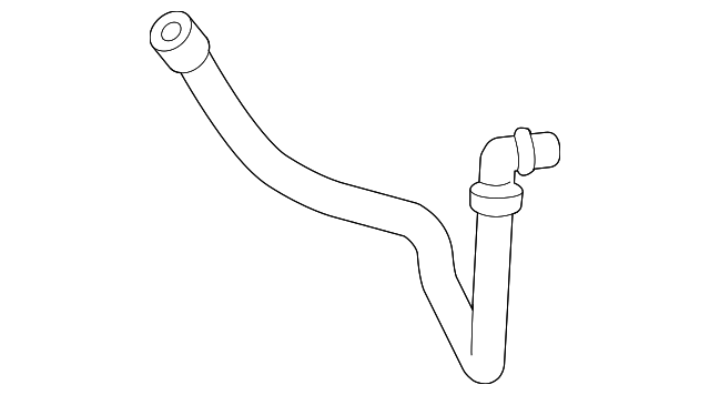 2012-2016 Mercedes-Benz Hose 212-830-33-96 | BuyMercedesPartsNow
