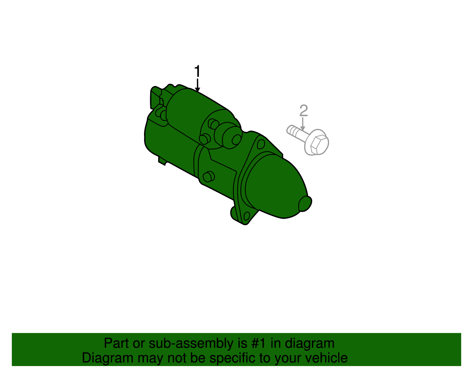 2009-2014 Hyundai Starter Motor 36100-2G100-SJ | Retail Performance ...